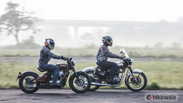 Jawa 42 Bobber vs Royal Enfield Classic 350: Comparison Test Review ...