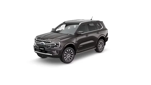 2022 Ford Everest White