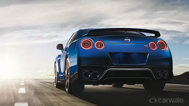 Updated 2023 Nissan “Godzilla” GT-R revealed - CarWale