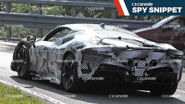 Ferrari SF90 Versione Speciale Spotted With Production Body - Car Parlour