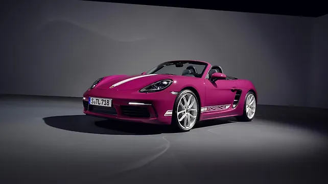 Porsche unveils new Style Edition 718 models - CarWale