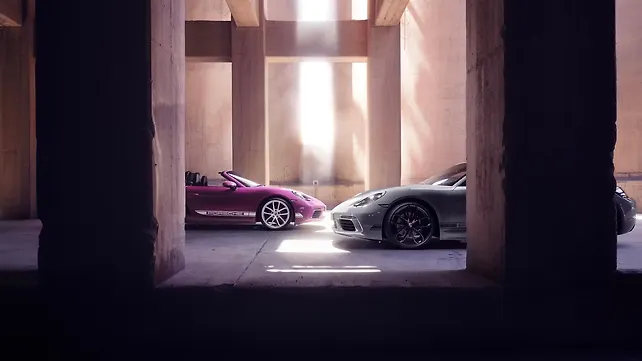 Porsche unveils new Style Edition 718 models - CarWale