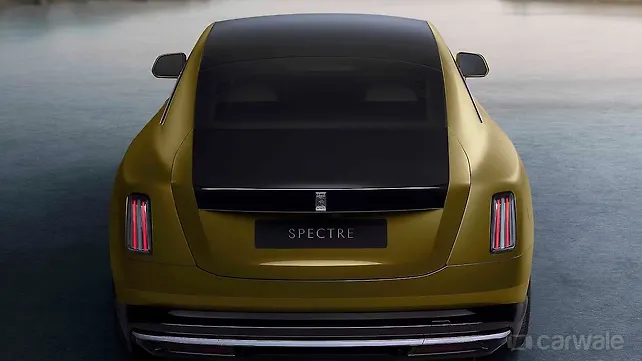 Rolls-Royce Spectre electric — Now in pictures - CarWale