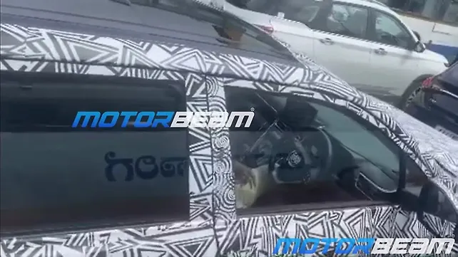 Toyota Innova Hycross interiors spied, gets a panoramic sunroof - CarWale