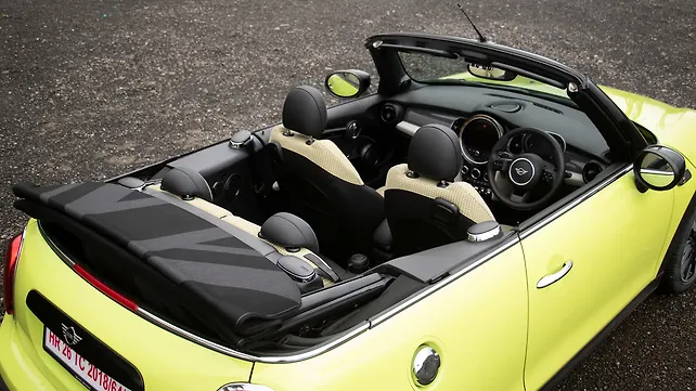 Mini Cooper Convertible S gets a price hike - CarWale