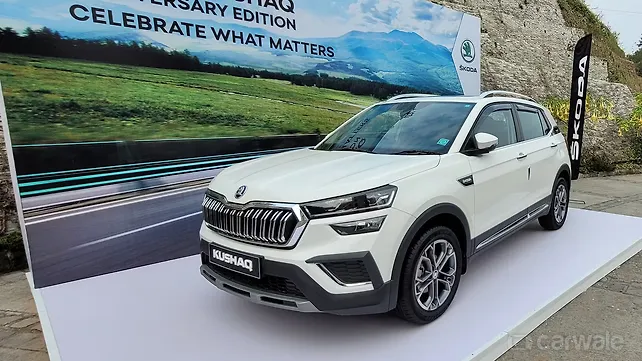 Skoda Kushaq Anniversary Edition: Now in pictures - CarWale