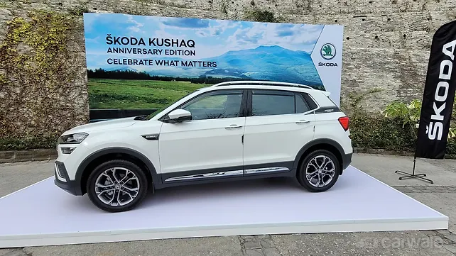 Skoda Kushaq Anniversary Edition: Now in pictures - CarWale