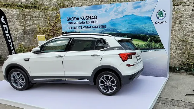 Skoda Kushaq Anniversary Edition: Now in pictures - CarWale