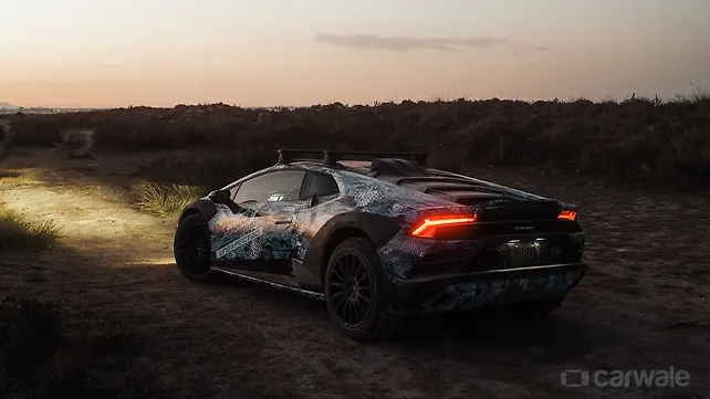 Lamborghini Huracan Sterrato to be unveiled next month - CarWale