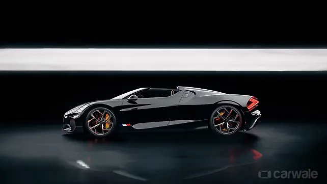 Bugatti Mistral will have a top speed of 420kmph - CarWale