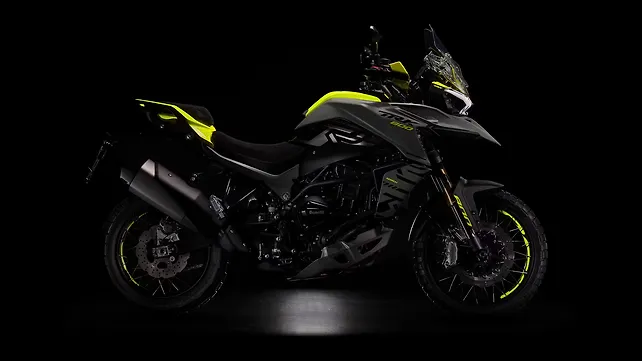 All-new Benelli TRK 800: Details Explained - BikeWale