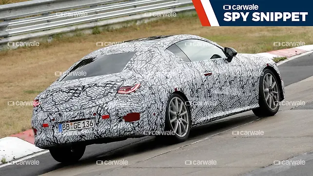 Mercedes-Benz’s upcoming CLE-Class takes its testing to Nurburgring ...