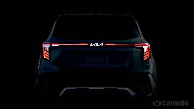 India-bound Kia Seltos facelift teased; to debut in USA later this week ...