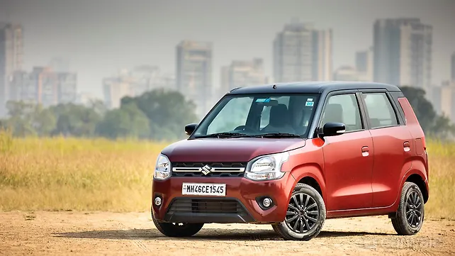 Maruti Wagon R AMT Driven: Now In Pictures - CarWale