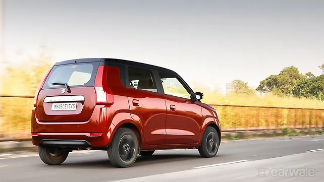 2022 Maruti Wagon R AMT First Drive Review - CarWale