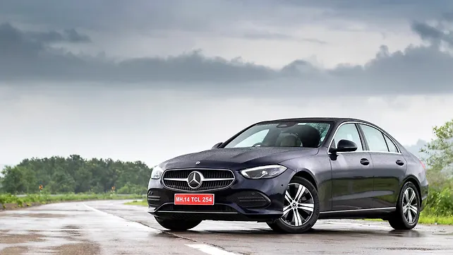 Mercedes-Benz C-Class C200 Petrol Driven: Now in pictures - CarWale