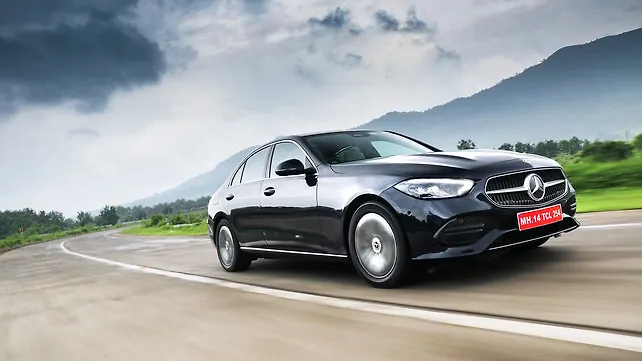Mercedes-Benz C-Class C200 Petrol Driven: Now in pictures - CarWale