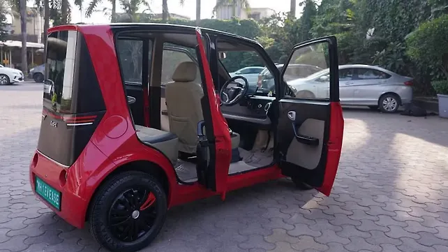 PMV Eas-E launched; most affordable EV in India - CarWale