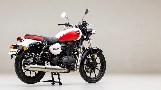 QJ Motor SRC 500 360 view - BikeWale