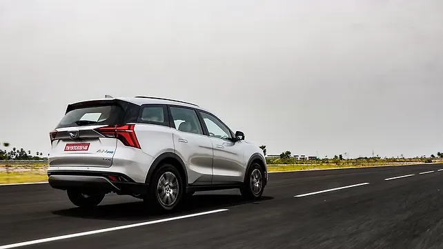 India-made Mahindra XUV700 launched in South Africa - CarWale