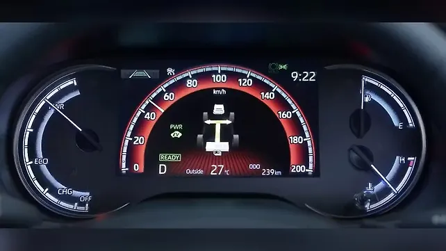 Toyota Innova Hycross interior teased - CarWale