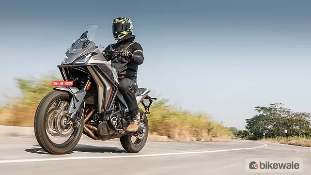 Moto Morini XCape 650 X: Roadtest Review - BikeWale