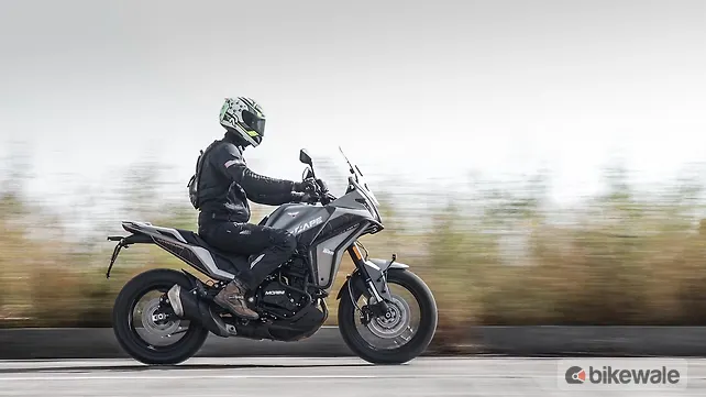 Moto Morini XCape 650 X: Roadtest Review - BikeWale