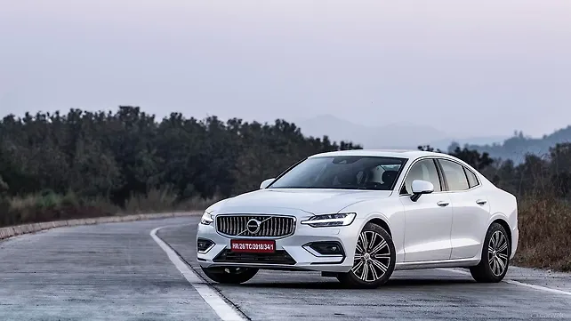 Volvo S60 delisted from official website - CarWale