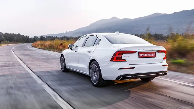Volvo S60 delisted from official website - CarWale