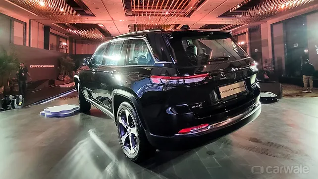2022 Jeep Grand Cherokee Limited (O) First Look - CarWale
