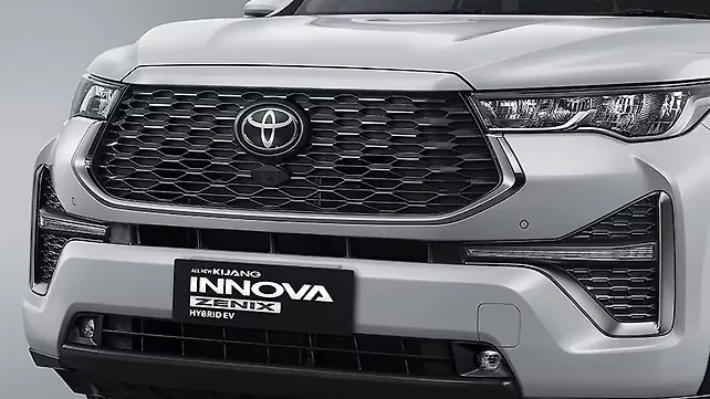 Toyota Innova Zenix Hybrid unveiled – Now in pictures - CarWale