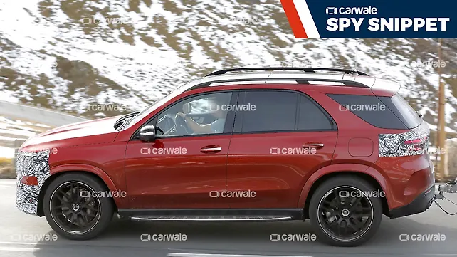 India-bound Mercedes-Benz GLE facelift spied winter testing - CarWale