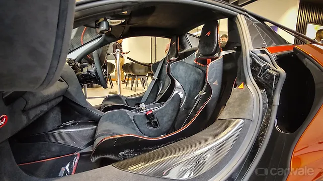 McLaren 765LT Spider First Look - CarWale