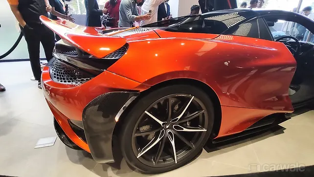 McLaren 765LT Spider First Look - CarWale