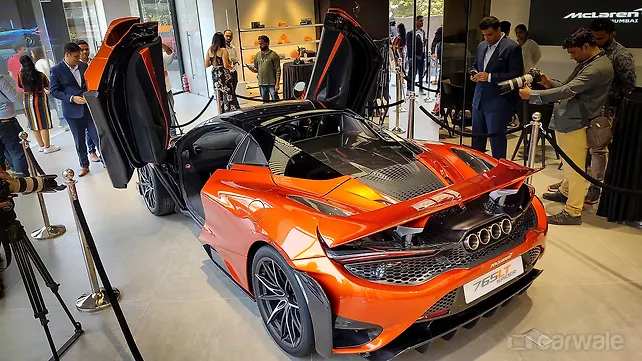 McLaren 765LT Spider First Look - CarWale