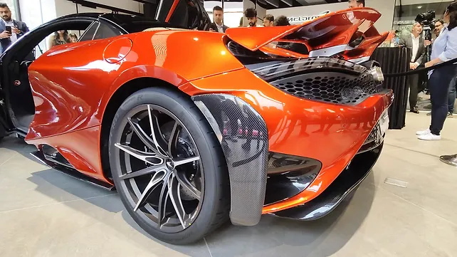 McLaren 765LT Spider First Look - CarWale