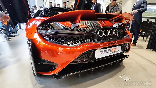 McLaren 765LT Spider First Look - CarWale