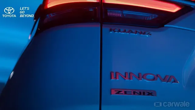 Toyota Innova Zenix Hybrid (Hycross) — Top 5 exterior highlights - CarWale