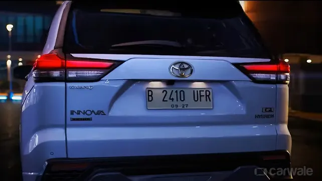 Toyota Innova Zenix Hybrid (Hycross) — Top 5 exterior highlights - CarWale