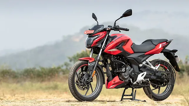 Bajaj Pulsar P150 360 view - BikeWale
