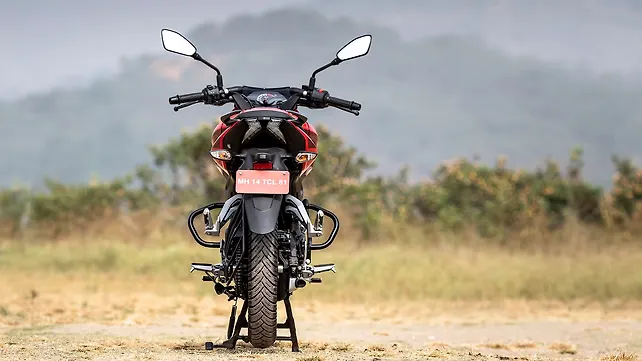 Bajaj Pulsar P150 360 view - BikeWale