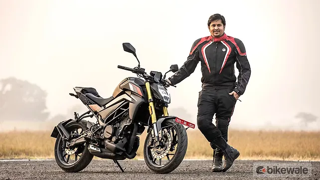 Keeway K300N: First Ride Review - BikeWale