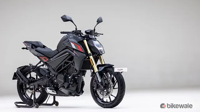 Keeway K300N: First Ride Review - BikeWale