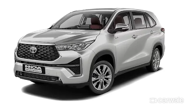 New Toyota Innova Hycross to be offered in seven colours - CarWale
