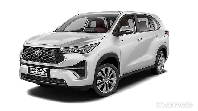 New Toyota Innova Hycross to be offered in seven colours - CarWale