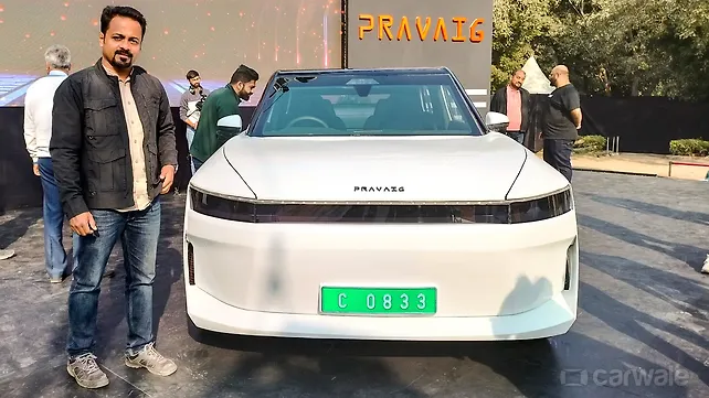 Pravaig Defy electric SUV — First Look - CarWale