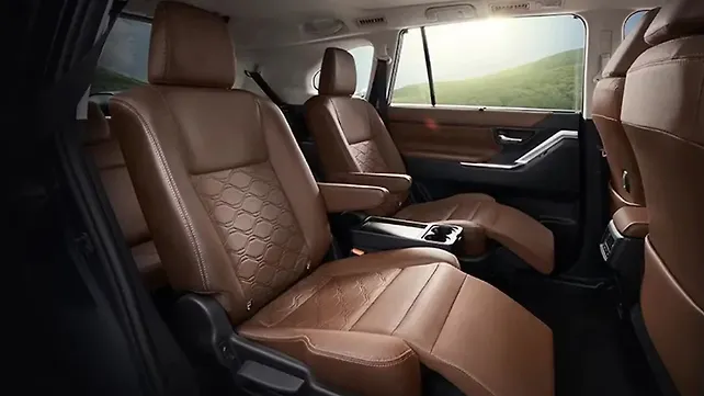 Toyota Innova 2022 Interior Seats