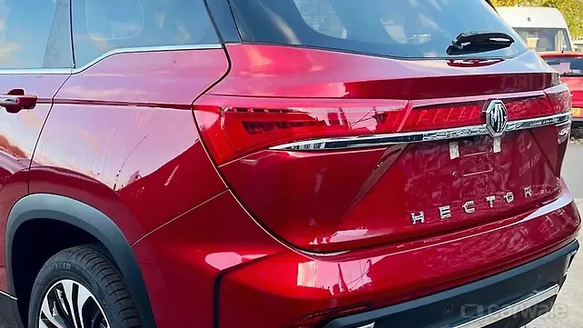 MG Hector facelift – Top 5 things - CarWale