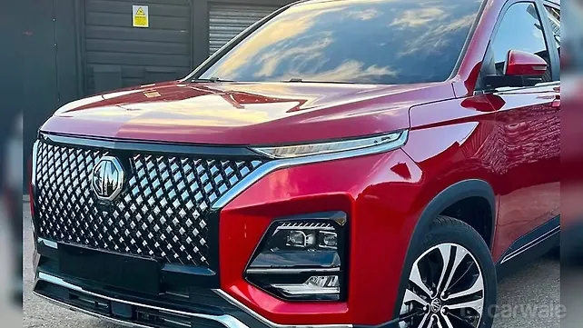 MG Hector facelift leaked; confirms ADAS - CarWale