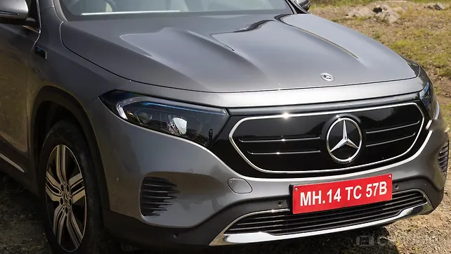 Mercedes-Benz EQB Price - Images, Colors & Reviews - CarWale